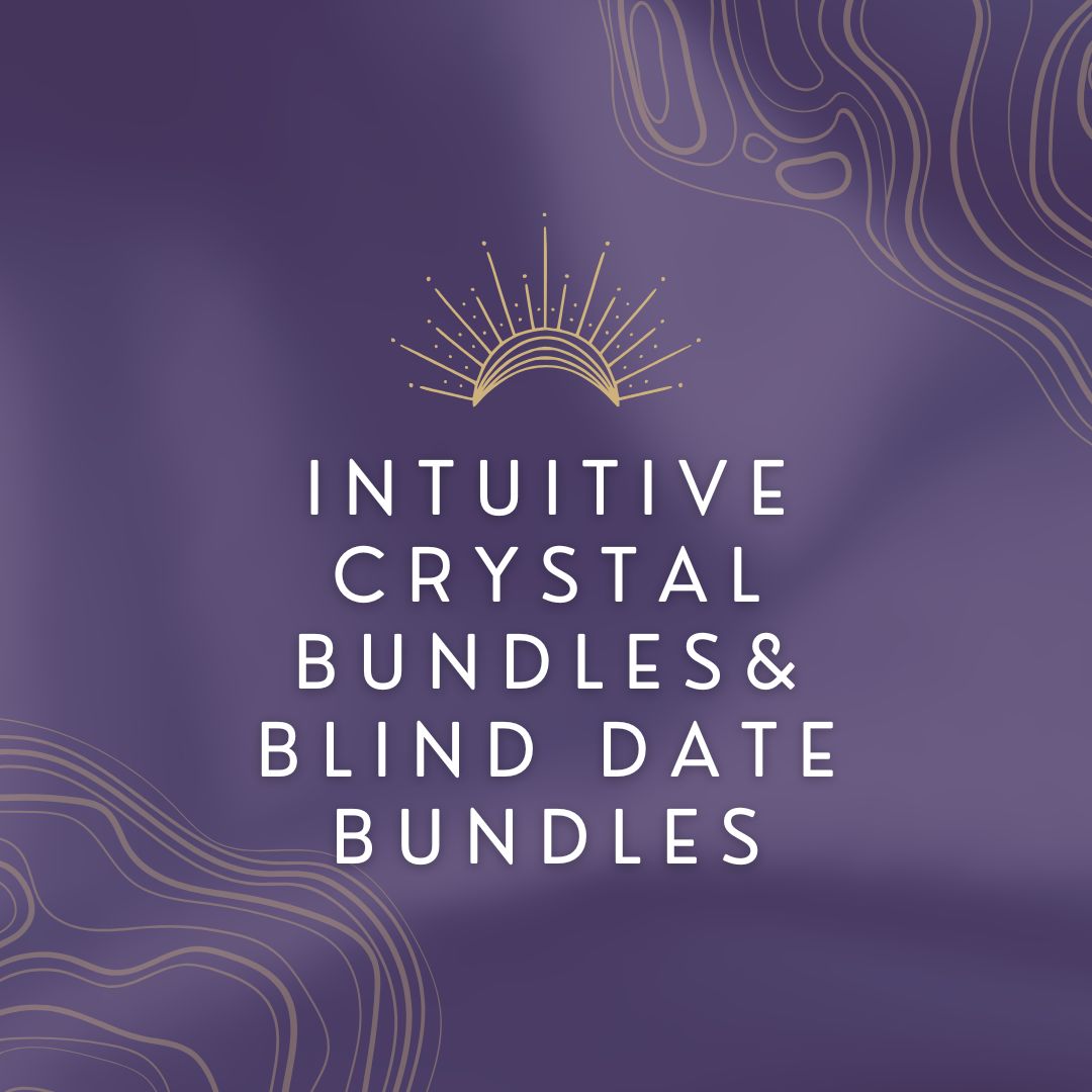 Intuitive Crystal & Blind Date Bundles – AZ Stone Co.