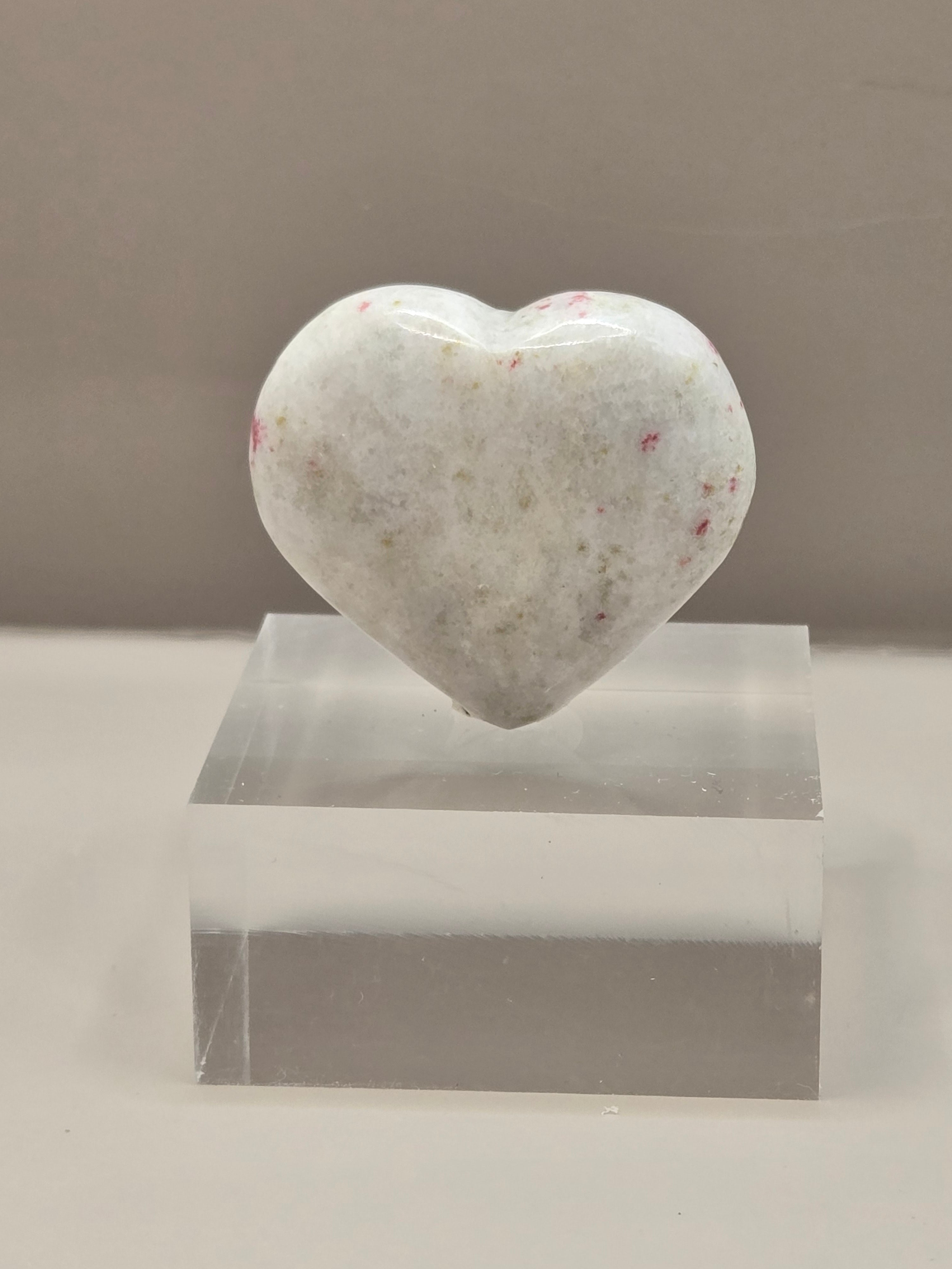 Cinnabar Heart (Peru) – AZ Stone Co.