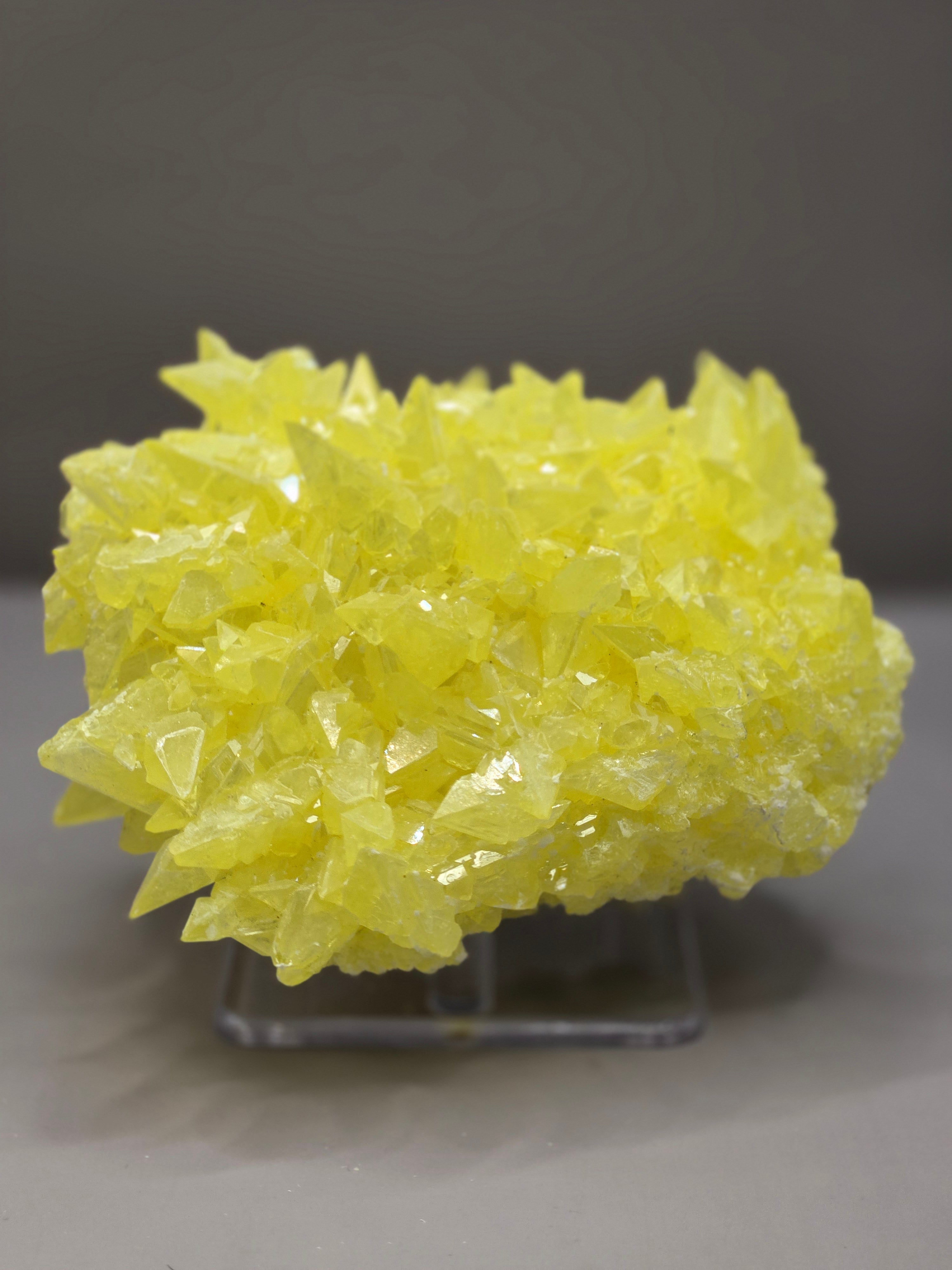 Natural Sulfer (Lab Grown) – AZ Stone Co.
