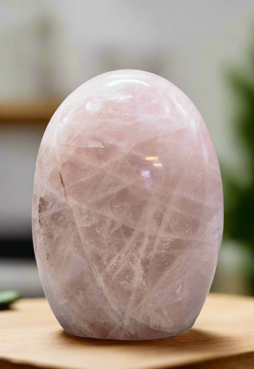 Rose Quartz Free form – AZ Stone Co.