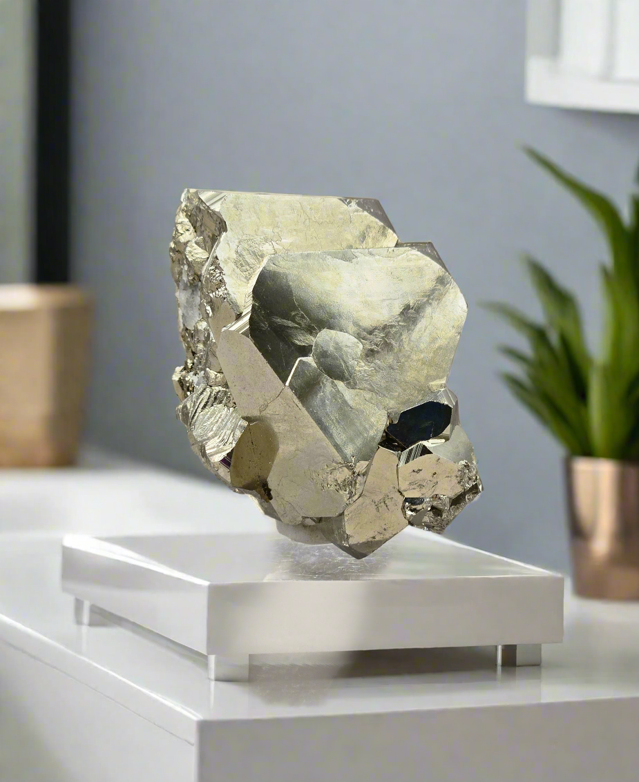 Pyrite Cubes (Peru) – AZ Stone Co.
