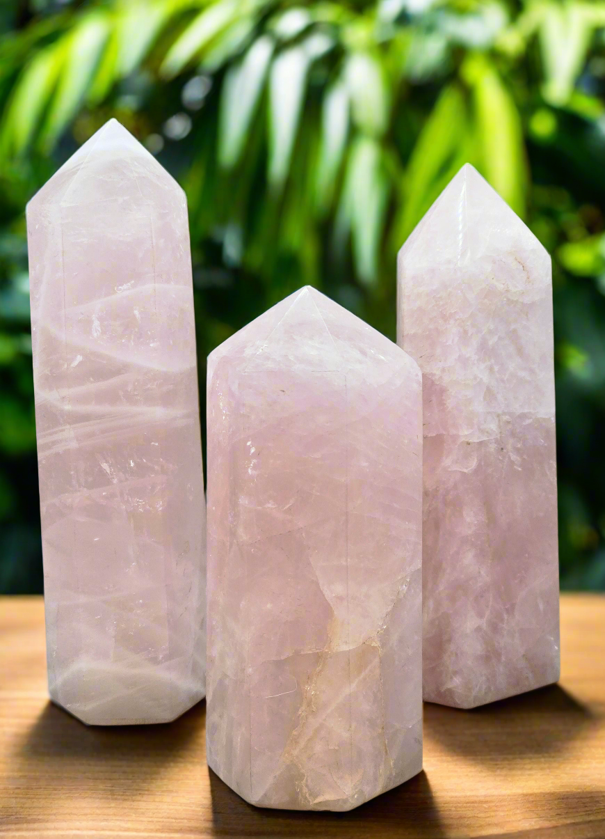 Rose Quartz Tower – AZ Stone Co.