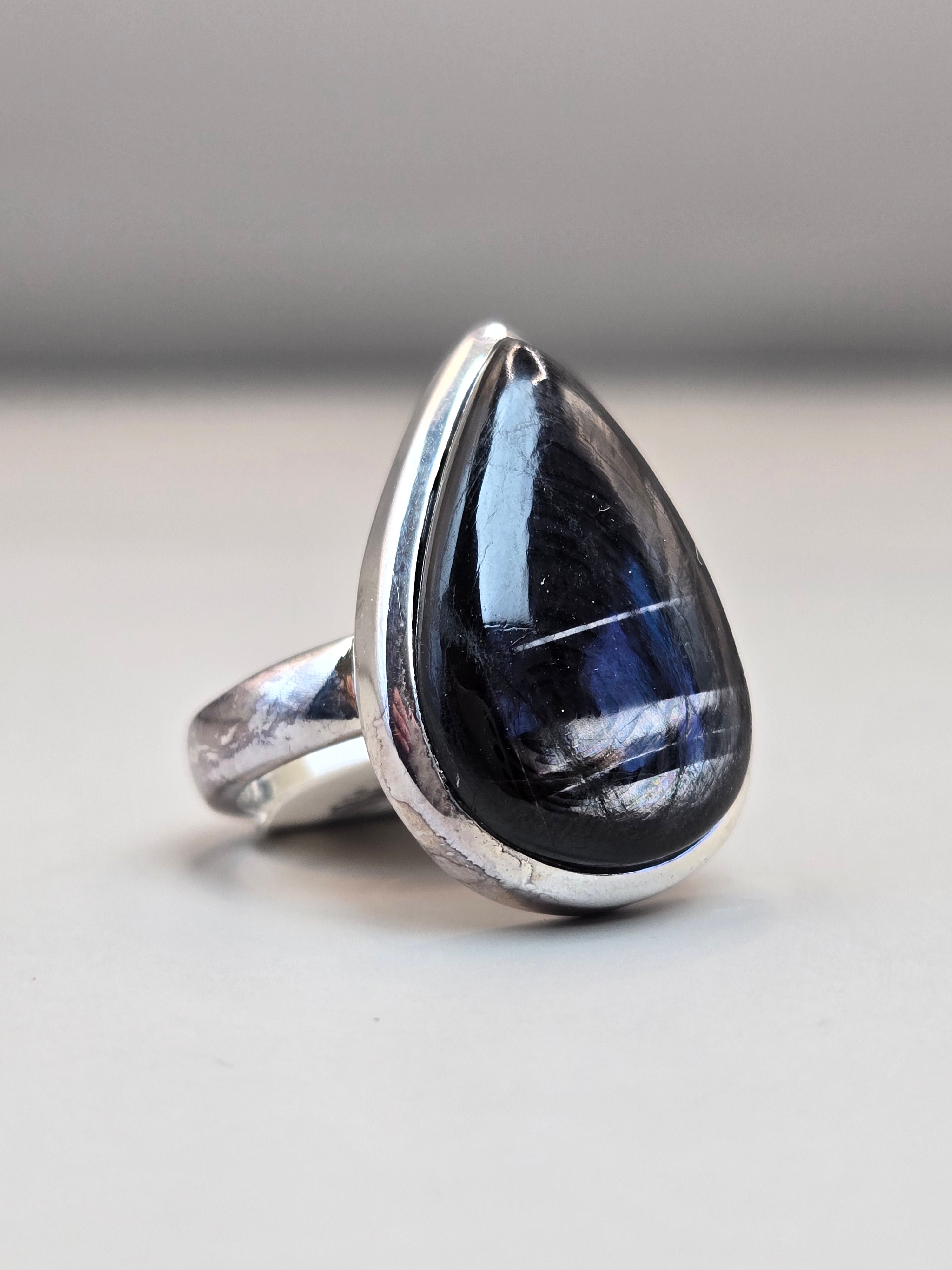 Hypersthene Silver Rings – AZ Stone Co.