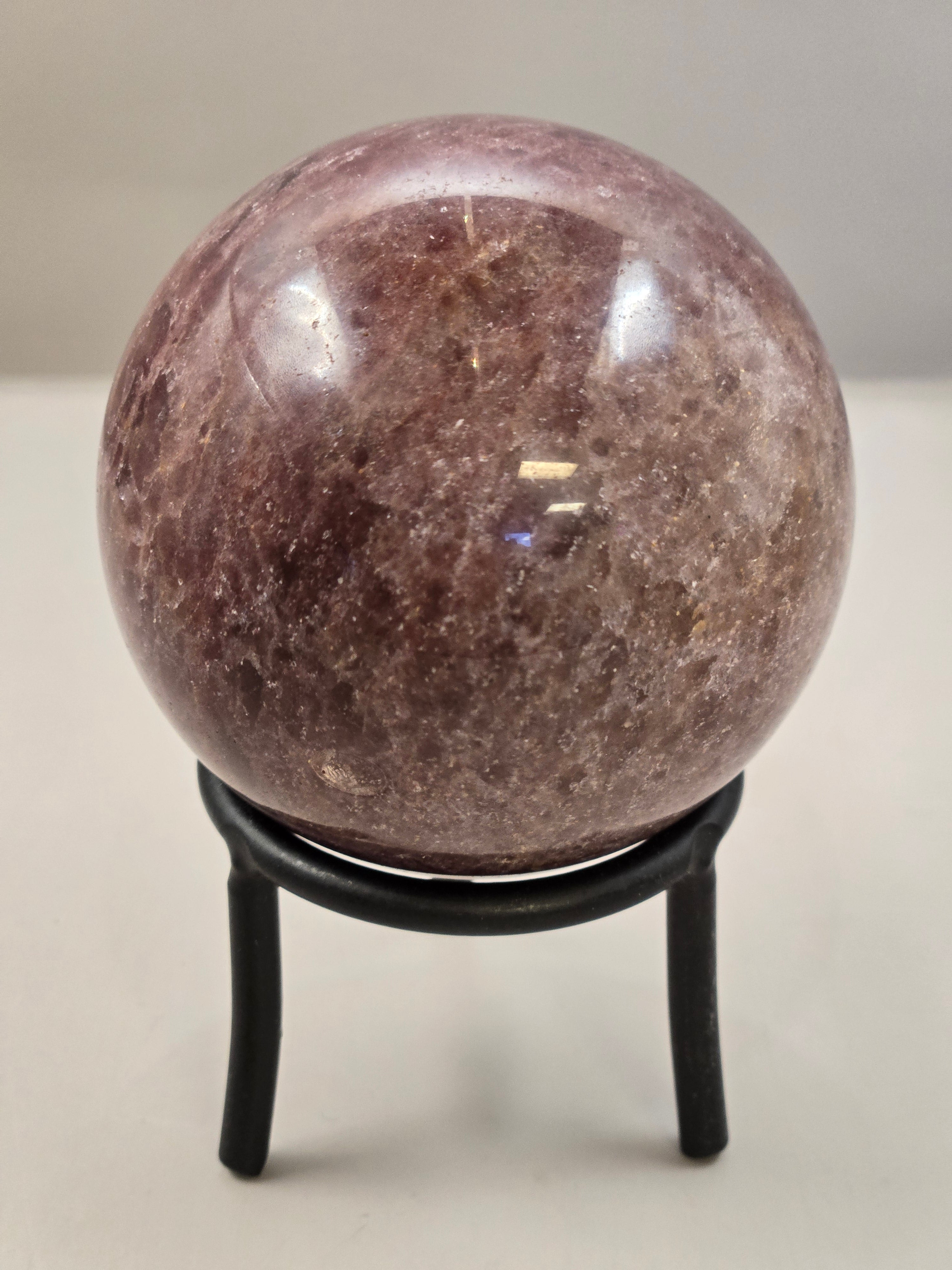 Strawberry Quartz Sphere – AZ Stone Co.