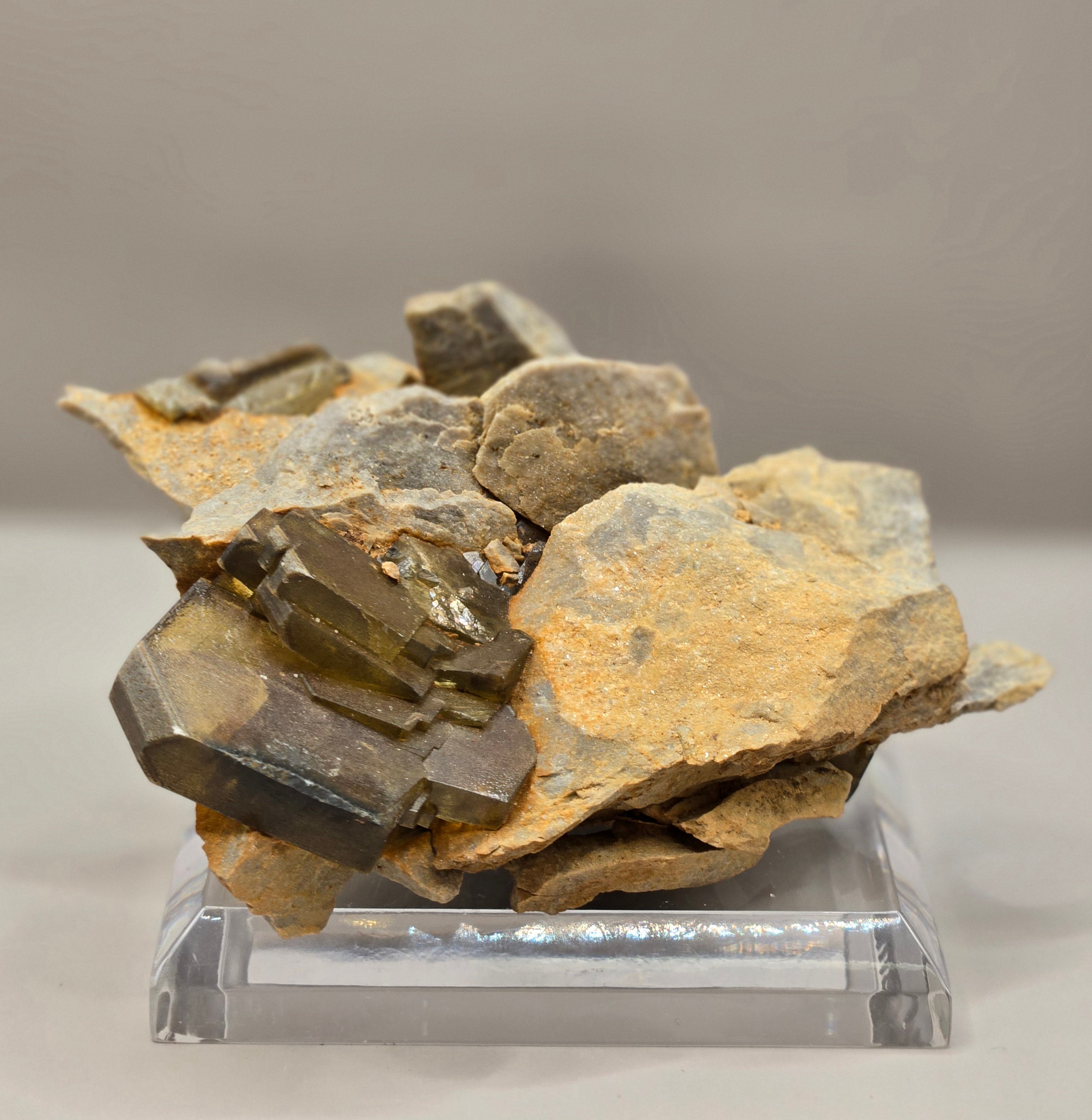 Barite Specimen (Peru) – AZ Stone Co.