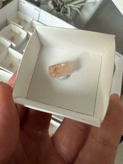 Gorgeous Thumbnail Topaz Specimens – AZ Stone Co.